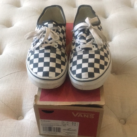 Vans | Shoes | Van Authentic Sneaker | Poshmark